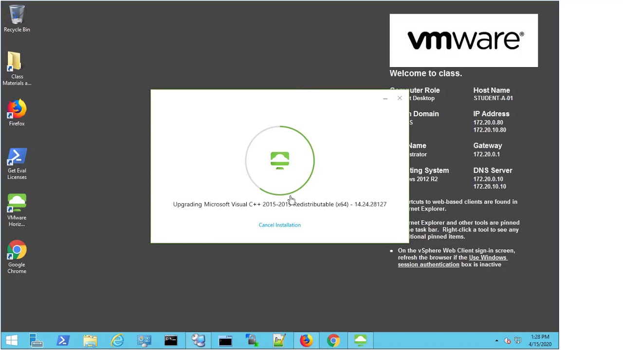 How to upgrade VMware Horizon client for Windows – Welcome to Info Tech ...