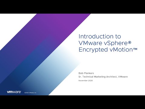 Introduction to VMware vSphere Encrypted vMotion | JPerformer_blog_site