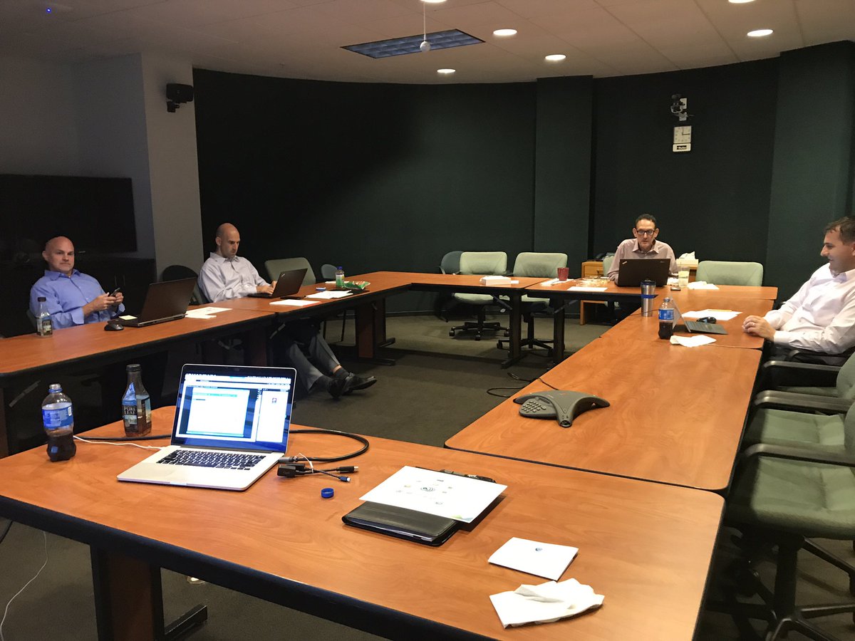 I ran a @VMware NSX network security training… – Our VMware