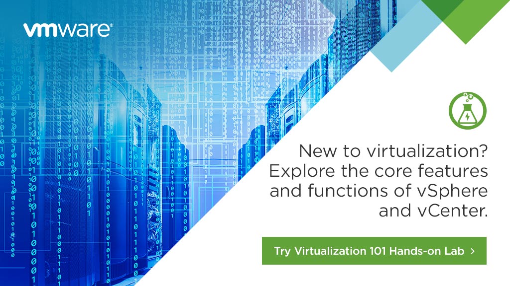 VMware Virtualization 101 Hands-on Lab – virtual graveyard