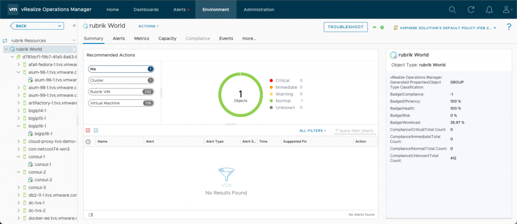 Beta Program: vRealize Operations Management… – virtual graveyard