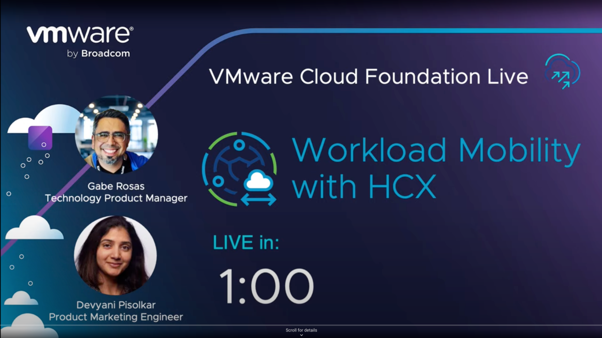 🏎️ VMware Cloud Foundation Live | Workload… – virtual graveyard