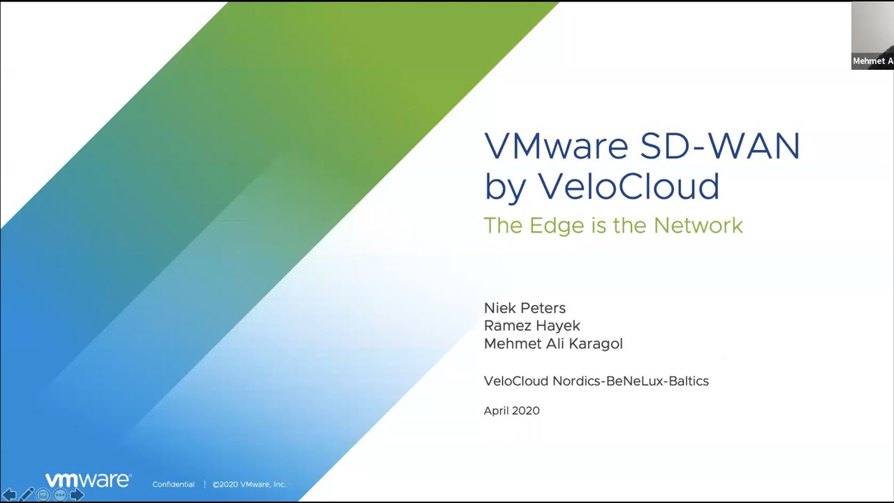 Webinar: VMware SD-WAN by VeloCloud – virtual graveyard
