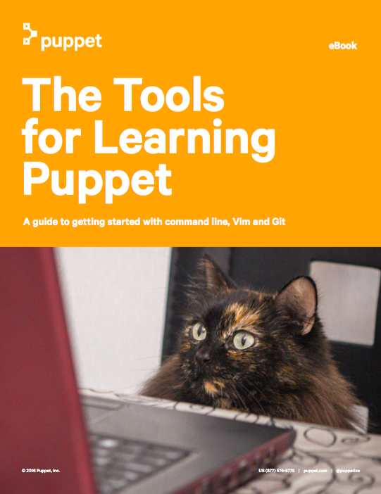Tools for Learning Puppet: Command Line, Vim & Git | virtualsheng.com | @virtualsheng