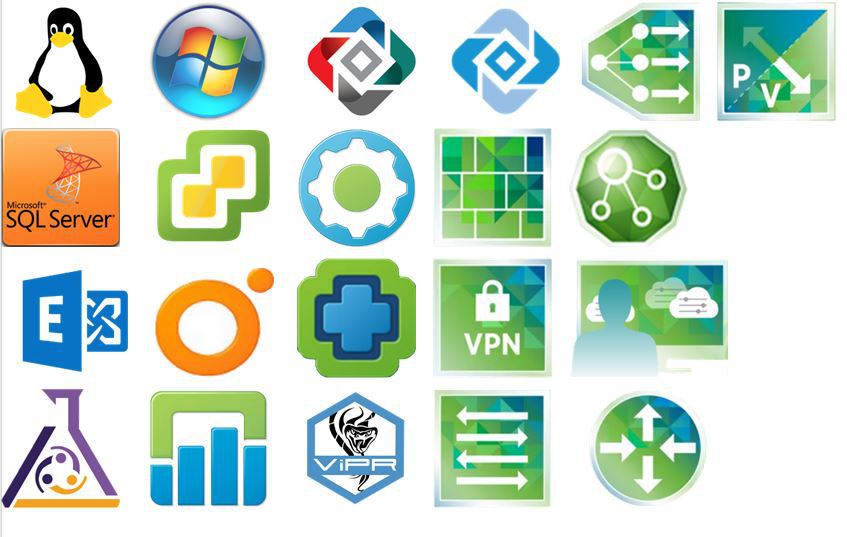 VMware vRealize / NSX / EMC FEHC Visio Stencil - VCDX #181 Marc Huppert
