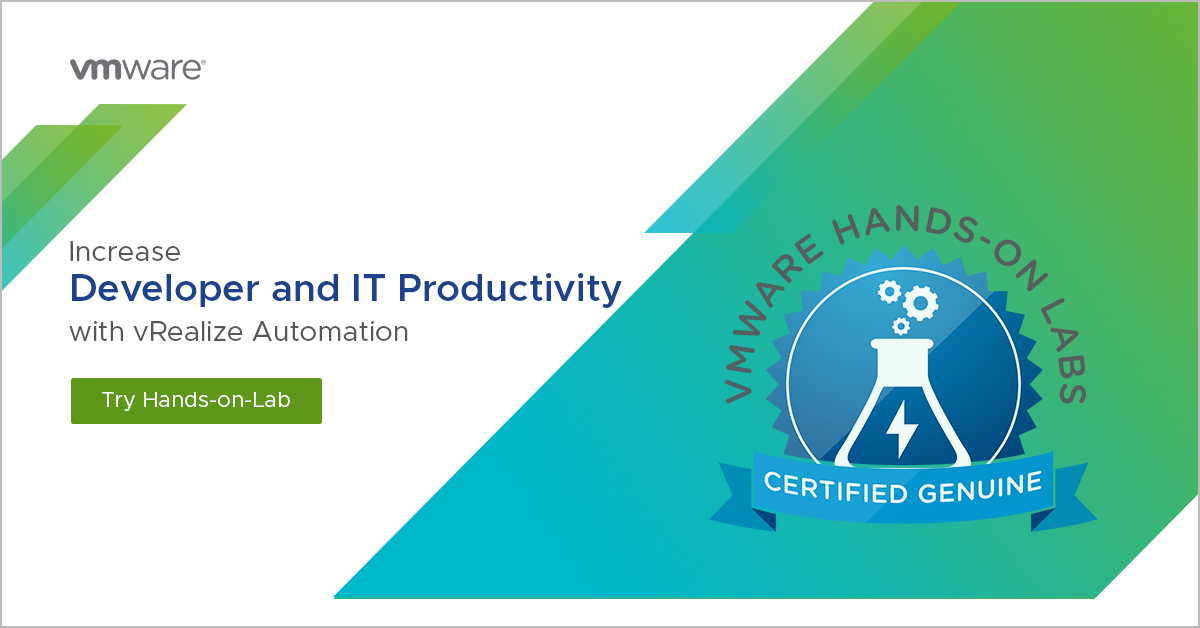 VMware vRealize Automation – What’s New… – virtual graveyard