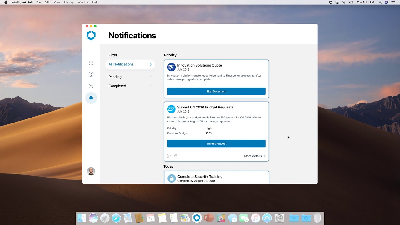 Workspace ONE Notifications and Mobile Flows in… – Welcome to Info Tech ...