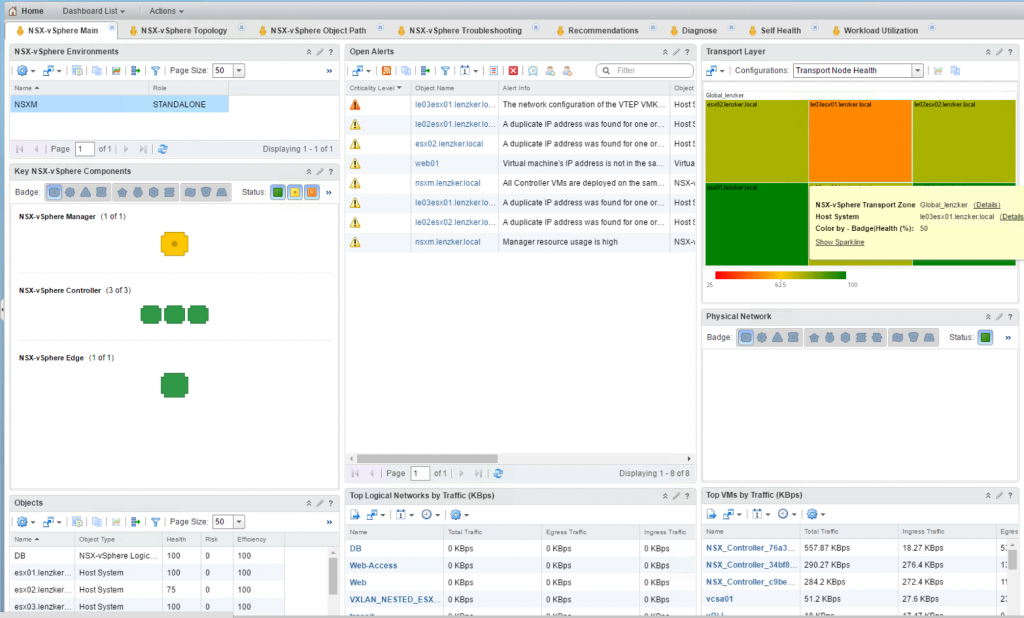 Let’s discover vROPS Management Pack for NSX | vAddicted