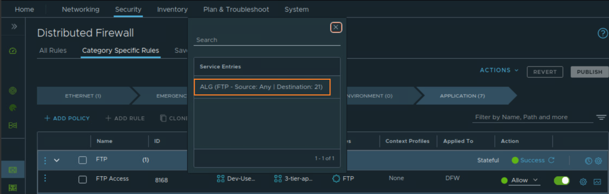 Understanding ALGs with vDefend Distributed… – virtual graveyard