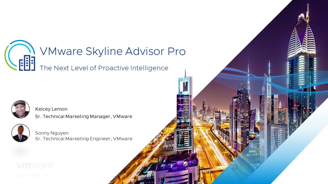 What’s New: Introducing VMware Skyline Advisor Pro – virtual graveyard