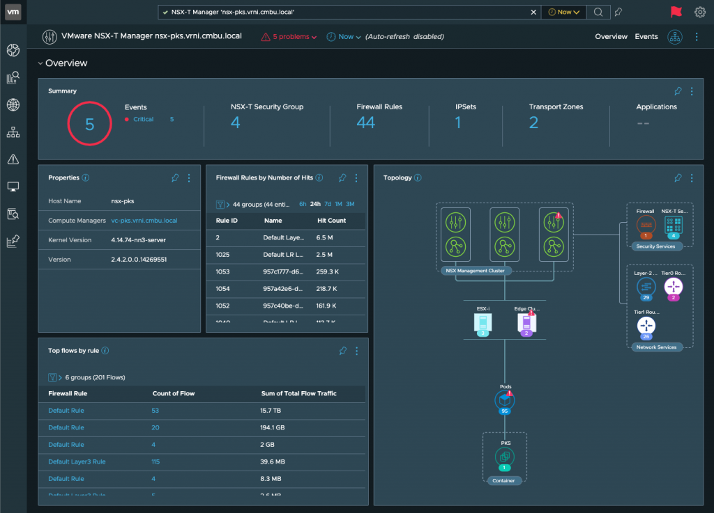 What’s new with vRealize Network Insight 5.1 &… – virtual graveyard
