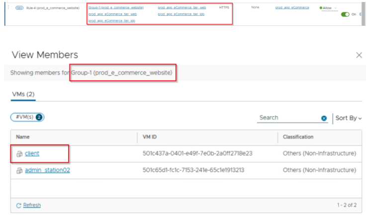 Microsegmentation Using Nsx Security… Virtual Graveyard