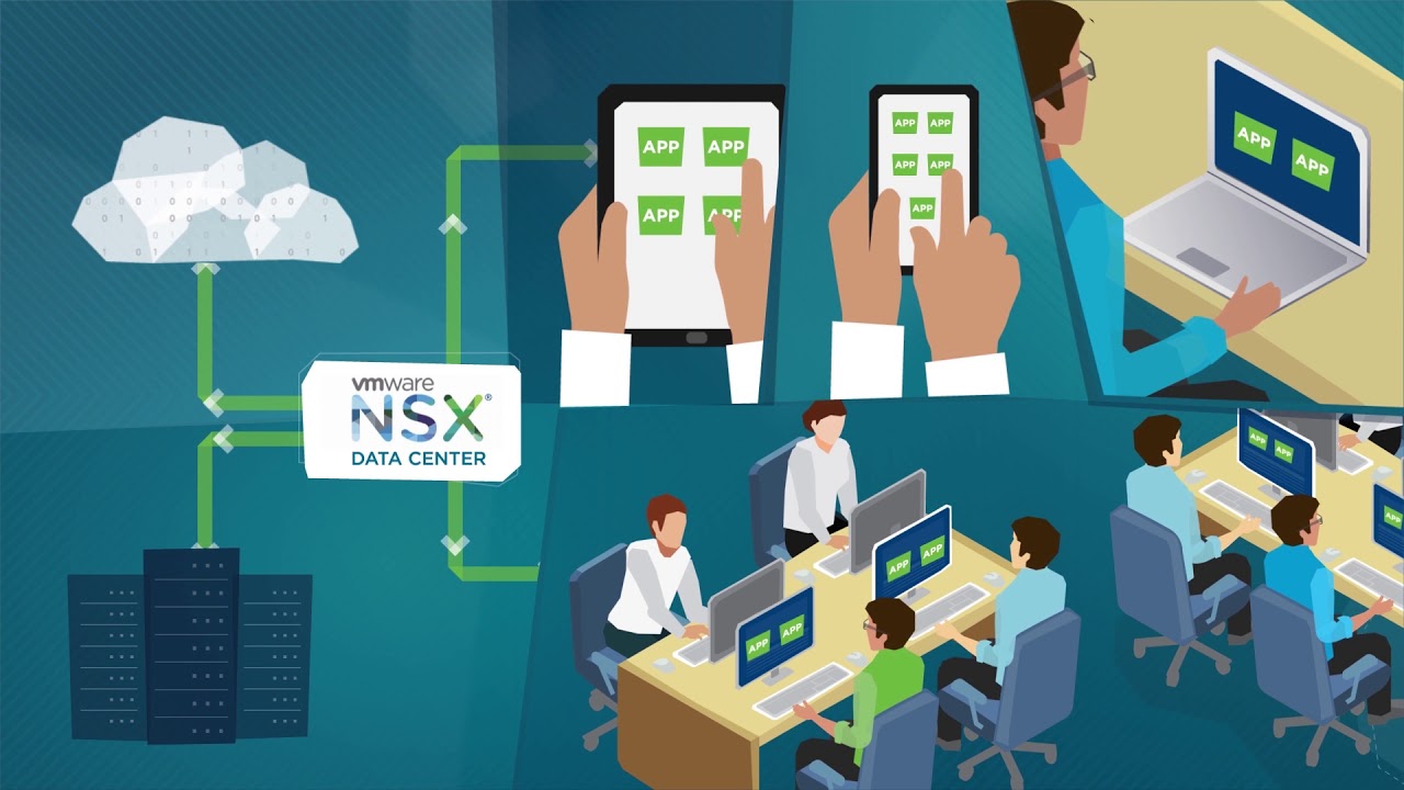 Introduction to VMware NSX Data Center – Welcome to Info Tech Layer