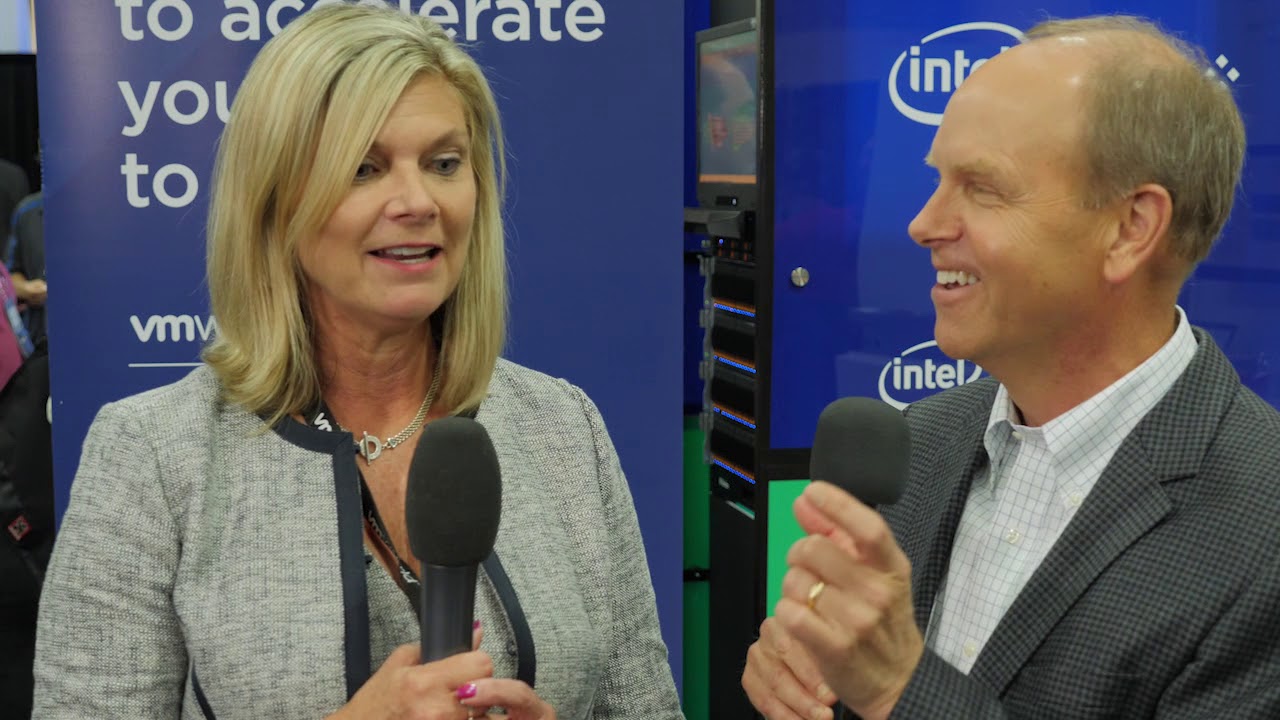 Lisa Davis, Intel & Lee Caswell, VMware… | virtualsheng.com | @virtualsheng