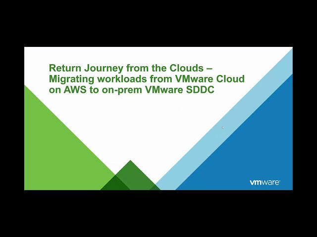 Migrating Oracle workload from on prem VMware… – virtual graveyard