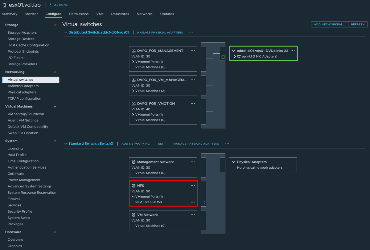 Workaround for single NIC using NFS storage… – A personal blog on Cloud ...