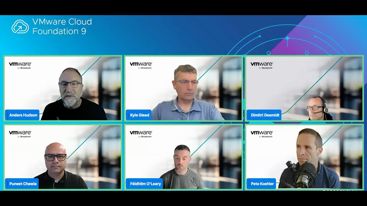 Technical What’s New with VMware Cloud… – Virtual Building Blocks
