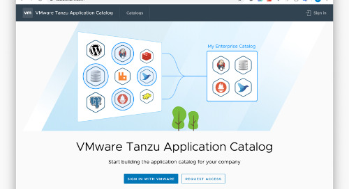 Getting Started with Tanzu Application Catalog | Never Say No Container ! No Hybrid-Cloud ! or ...