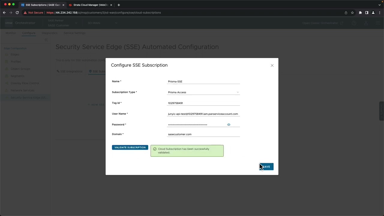 VMware SASE SSE Integrations – Automated Tunnel… – virtual graveyard
