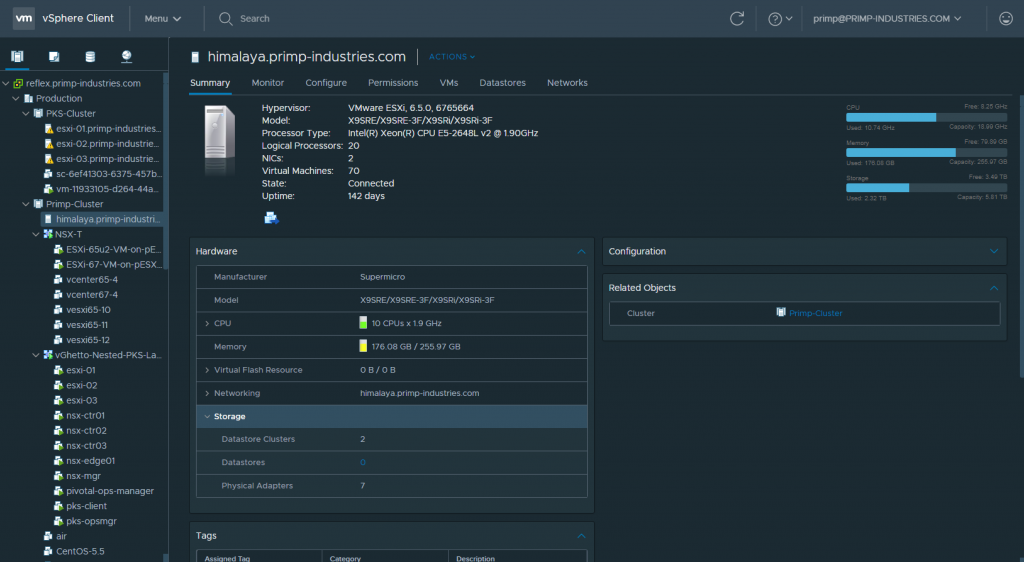 Cool browser plugin for Dark Theme vSphere H5… | virtualsheng.com ...