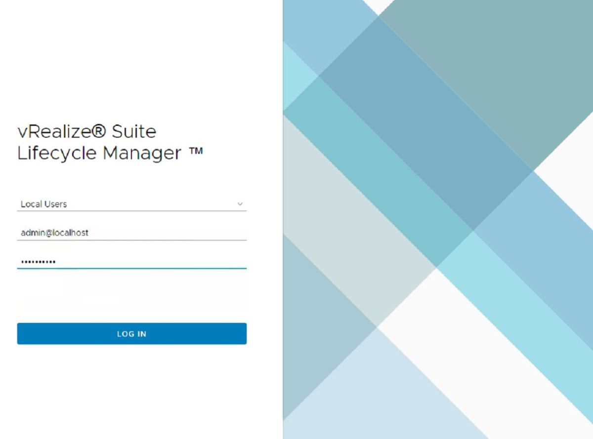 vRealize Lifecycle Management on VCF 3.8.1 | JPerformer_blog_site