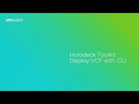 Holodeck Toolkit 2.0 CLI Deployment – virtual graveyard