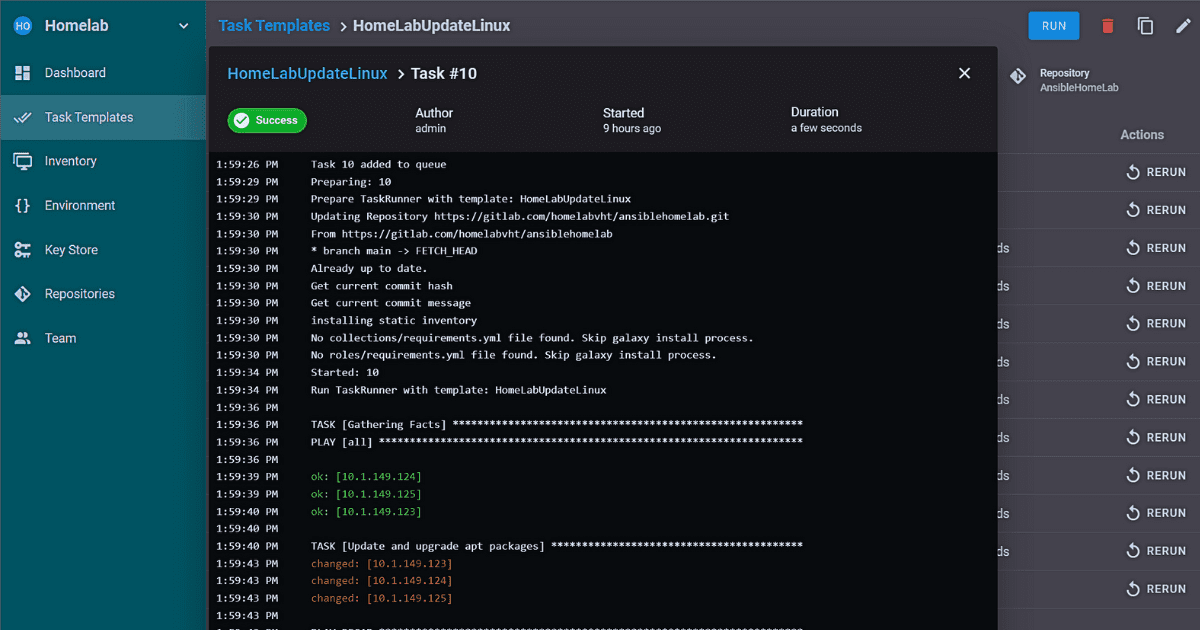 Ansible Semaphore: Awesome Open Source Ansible GUI | JPerformer_blog_site Ansible Semaphore: Awesome Open Source Ansible GUI | JPerformer_blog_site
