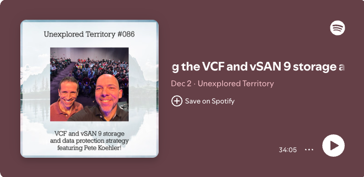 Unexplored Territory Episode 086 – VCF 9 and… – virtual graveyard