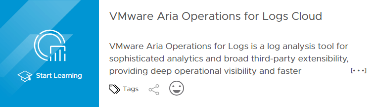 Introducing ‘Aria Operations for Logs: Journey… – virtual graveyard