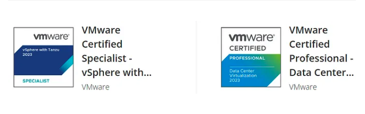 VMware certification exams tips – Virtual Building Blocks