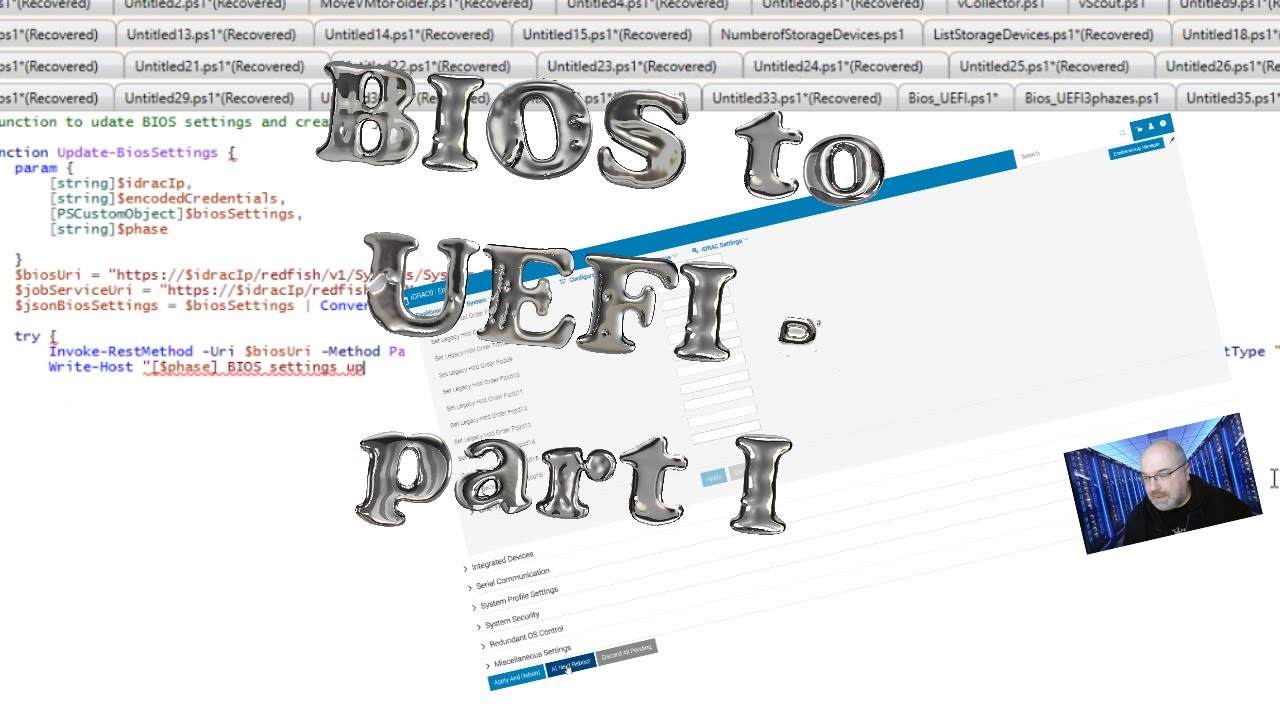 Mastering ESXi Boot: Automate BIOS to UEFI &… – virtual graveyard