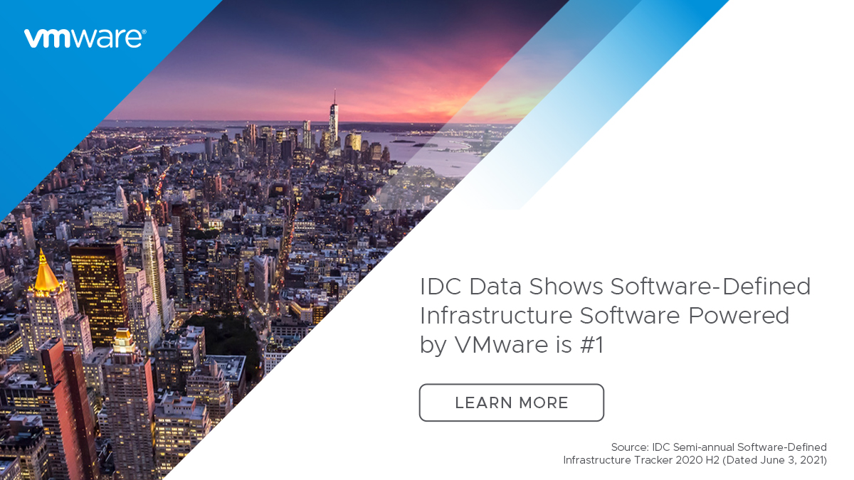 VMware Leads Software-Defined Infrastructure… – virtual graveyard