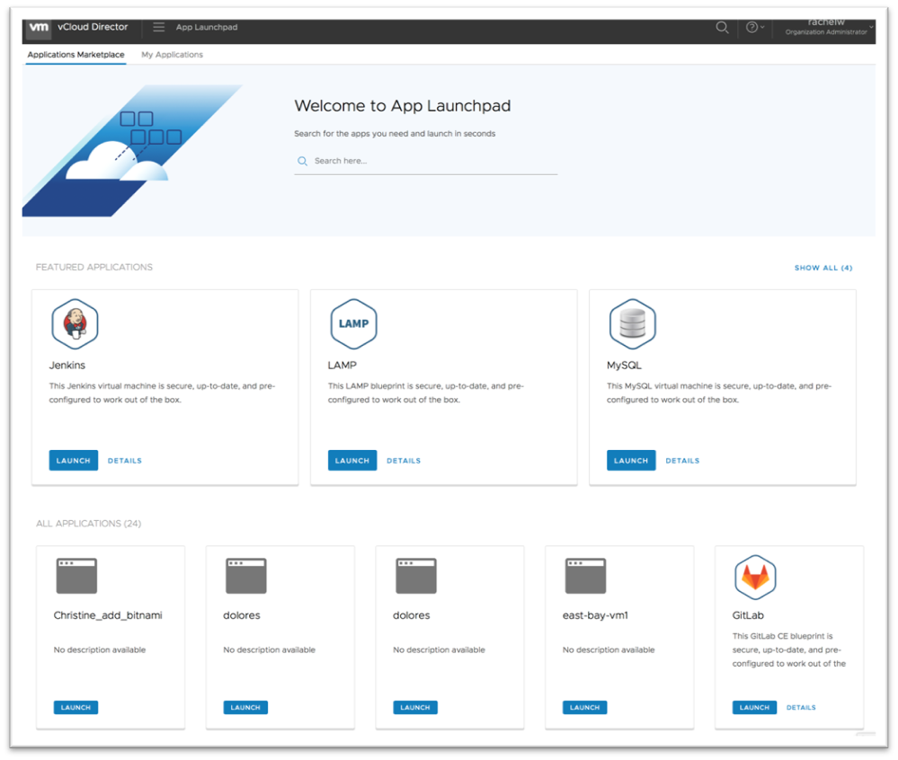 Easy Application Deployment in VMware Cloud… – Welcome to Info Tech Layer