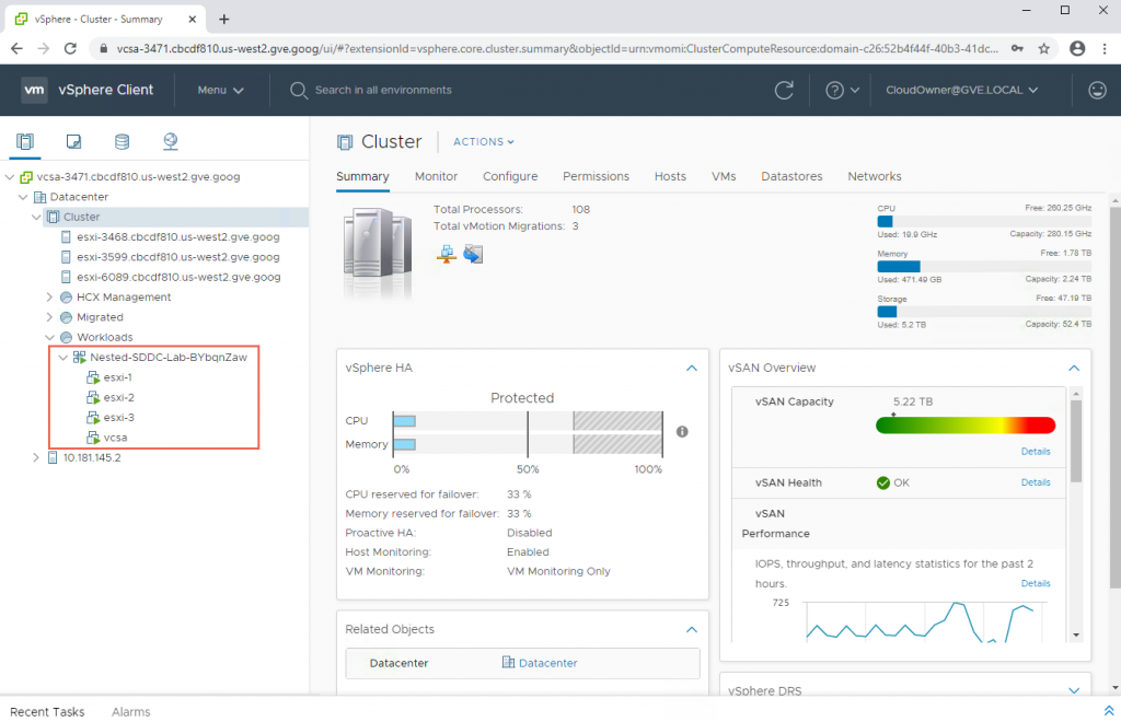 Automated Nested Lab Deployment On Sddc Part 3 Jperformerblogsite