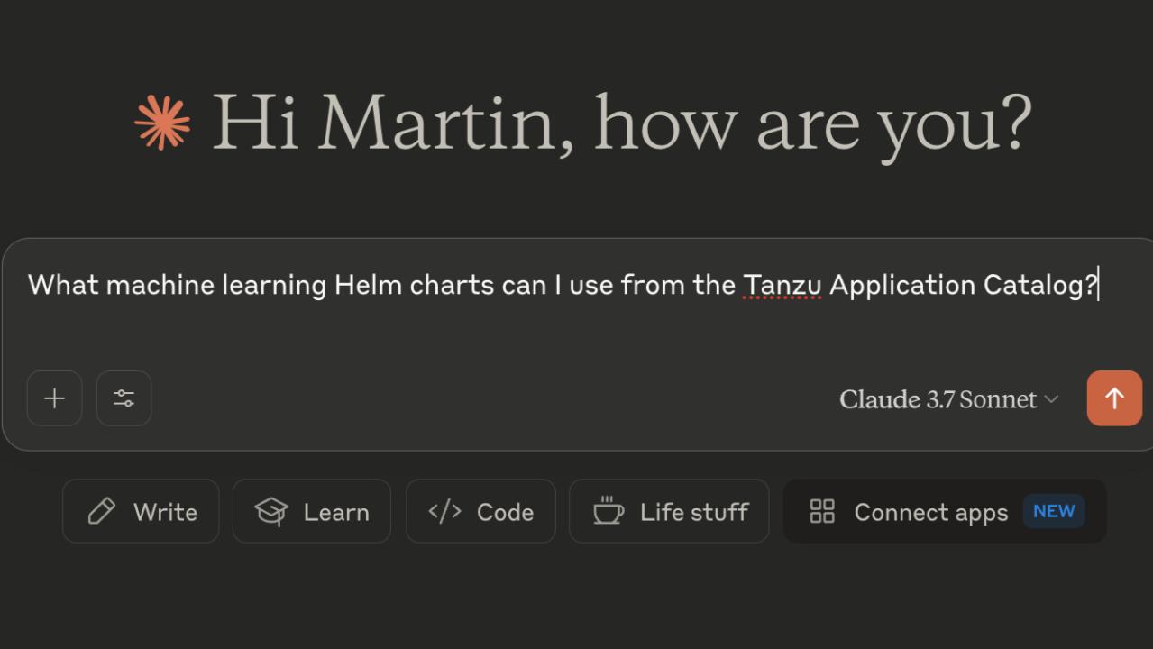 Building your own Tanzu Application Catalog MCP… – virtual graveyard