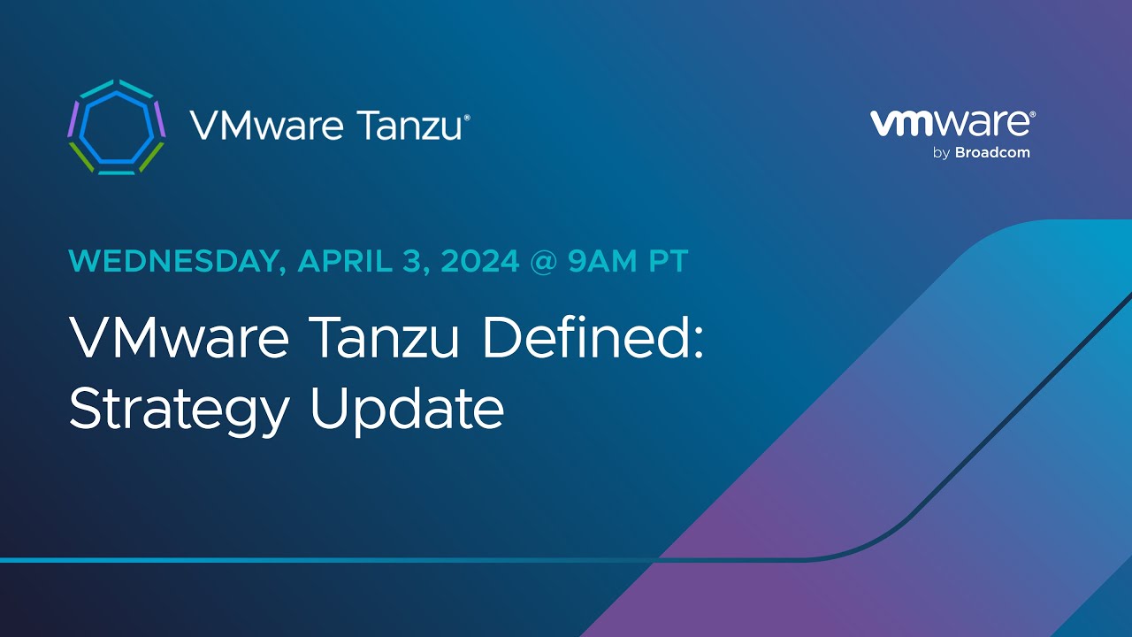 VMware Tanzu Defined: Strategy Update – virtual graveyard
