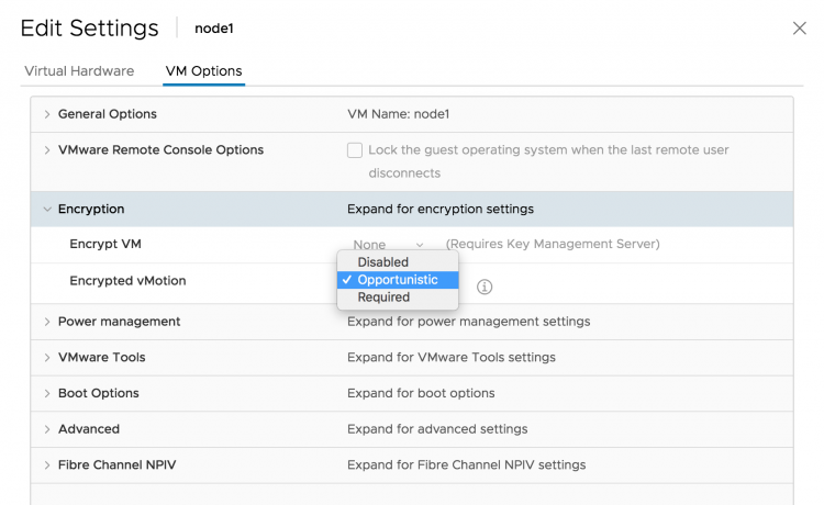 Resource Consumption of Encrypted vMotion – virtual graveyard