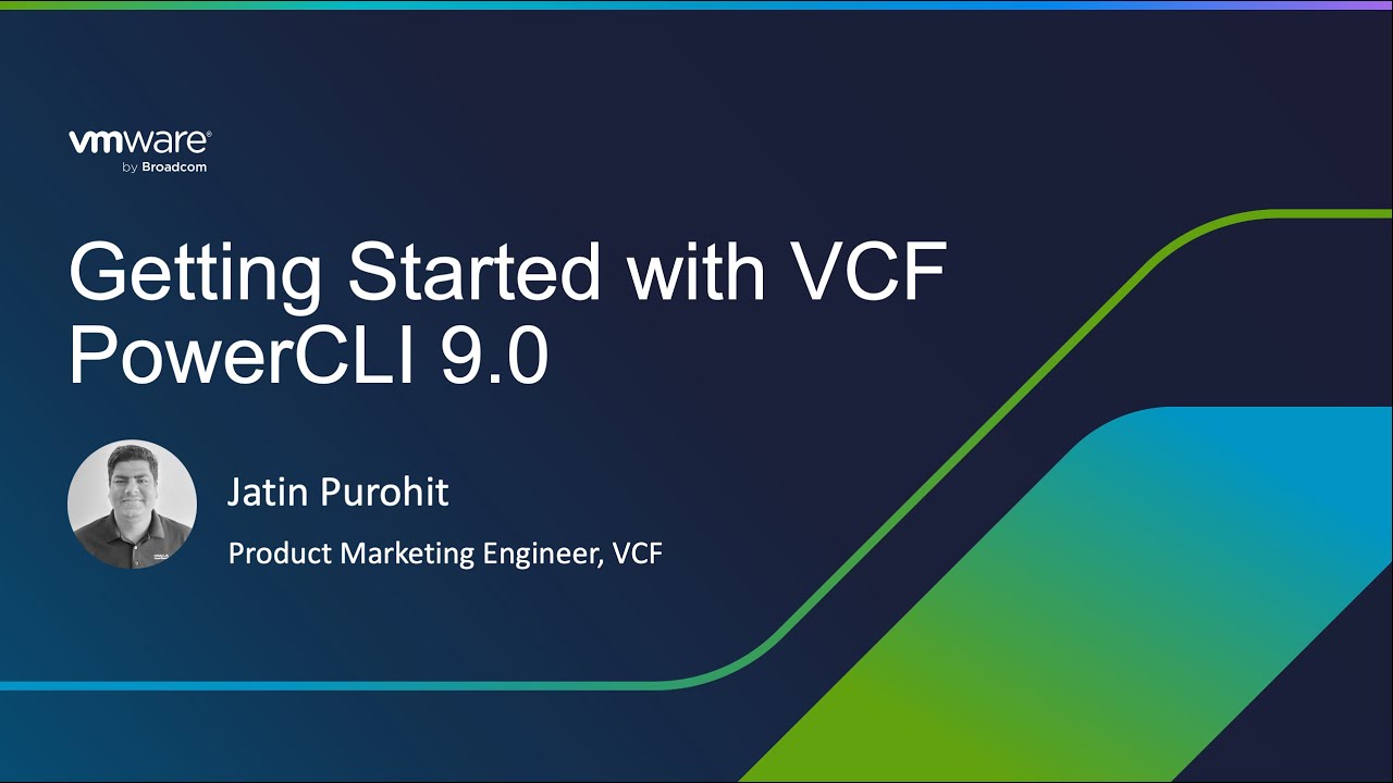 Getting Started with VCF PowerCLI 9.0 – virtual graveyard