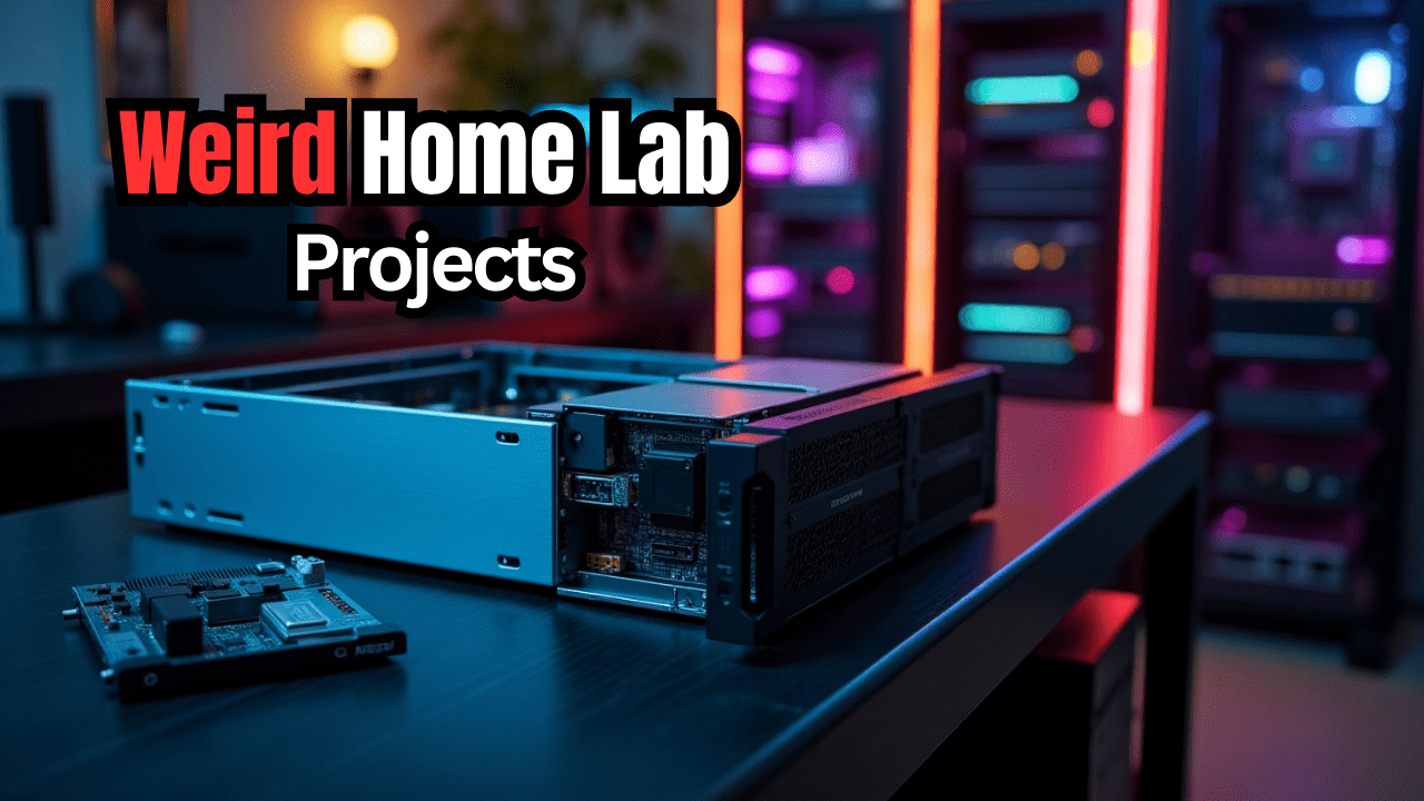 The Weirdest Things I’ve Successfully Run in My… – virtual graveyard