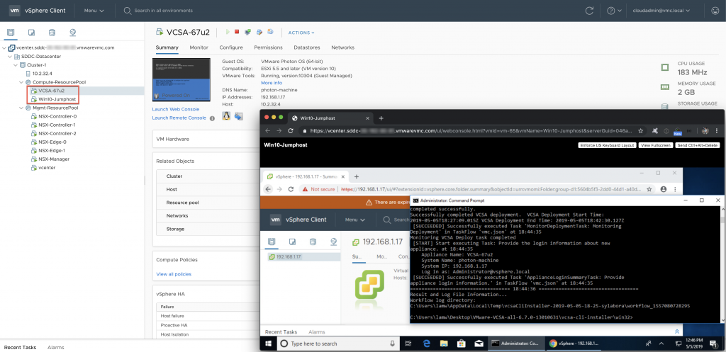 Deploying a vCenter Server Appliance (VCSA) in… – virtual graveyard