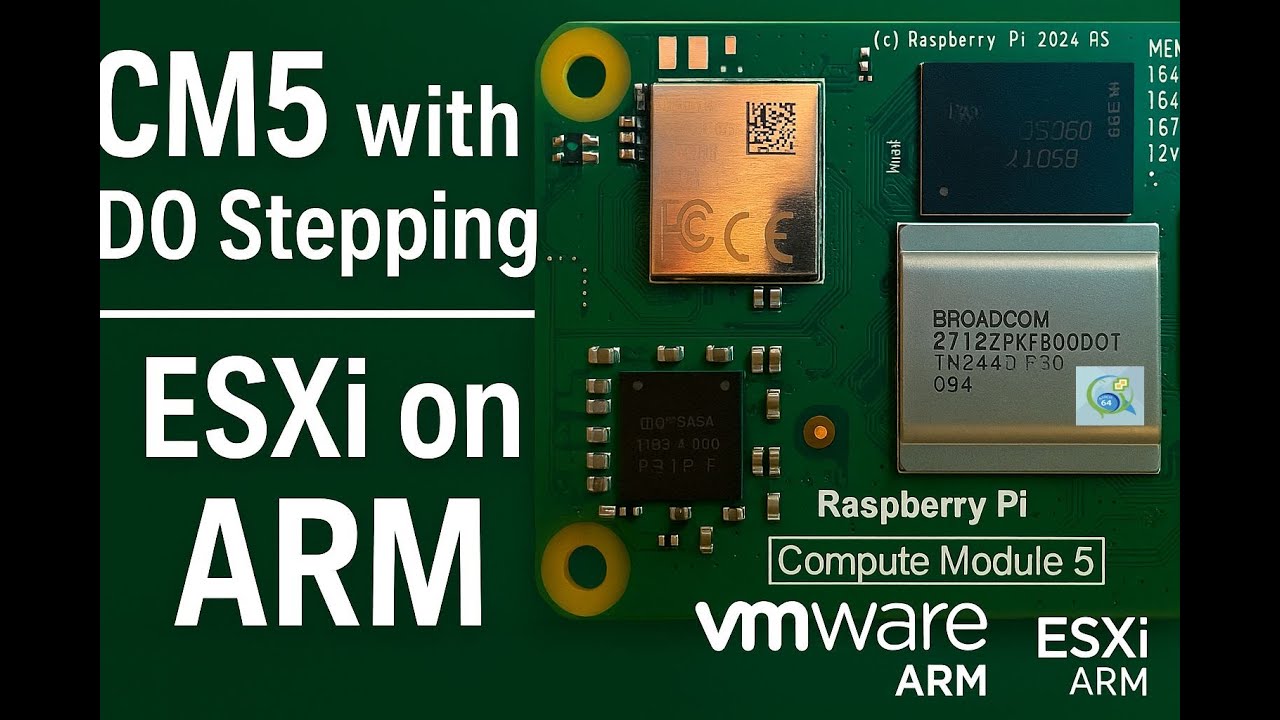 HOW TO: Install ESXi ARM 8.0.3c on a Raspberry… – virtual graveyard