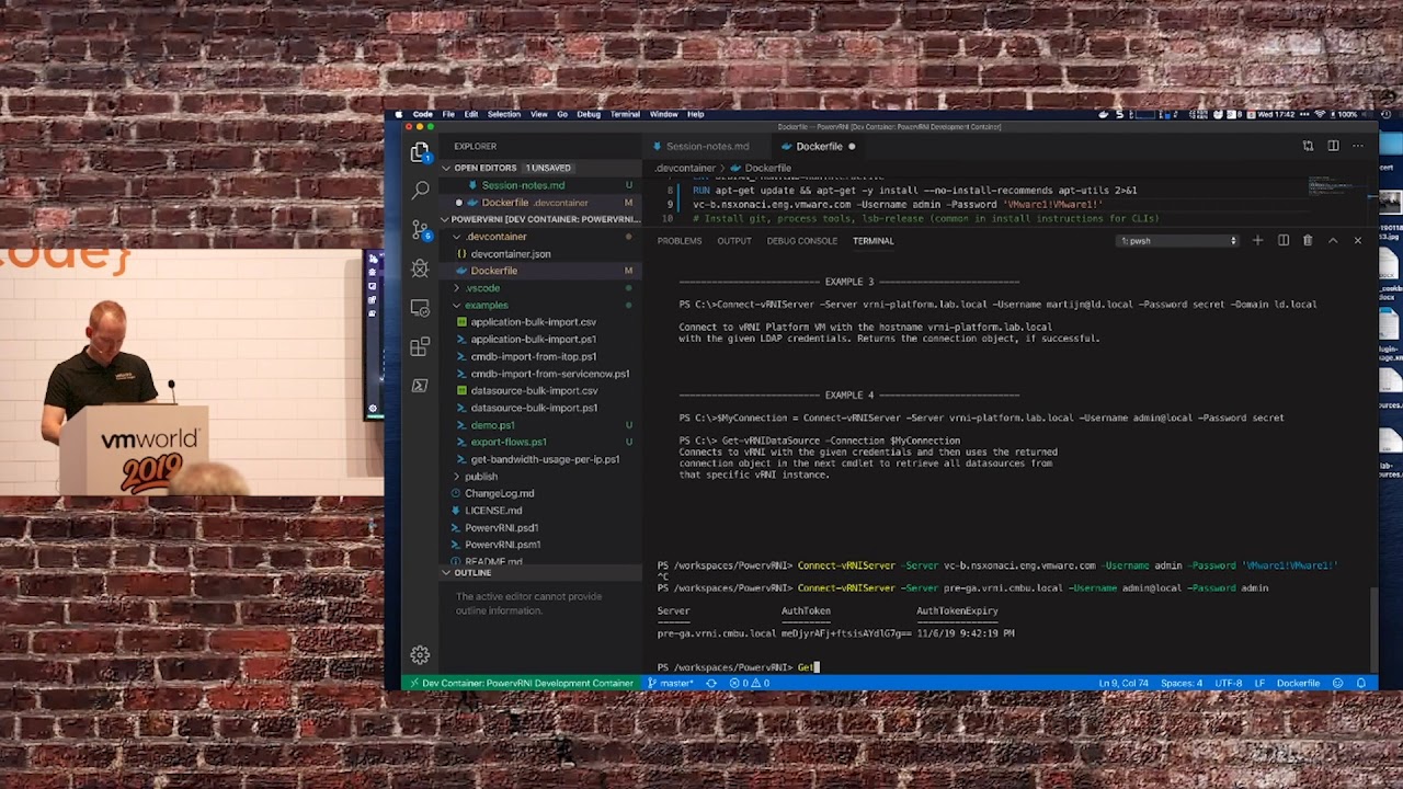Martijn Smit – Automating vRealize Network… – virtual graveyard