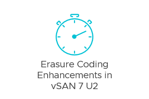 RAID-5/6 Erasure Coding Enhancements in vSAN 7 U2 – virtual graveyard