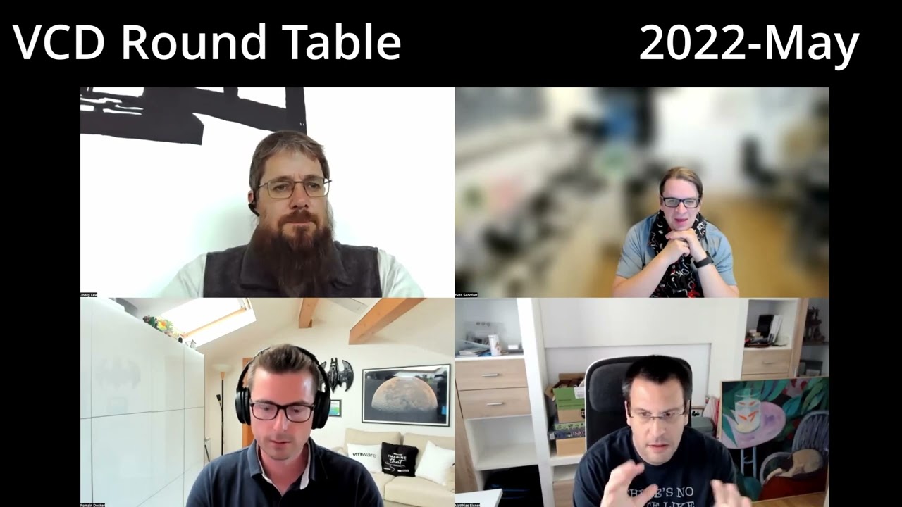 vCD Round Table – Episode 8 – Terraform, NSX-v… – virtual graveyard