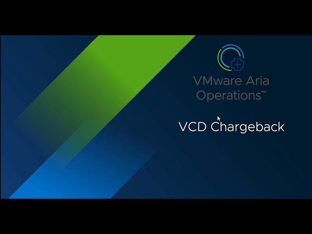 Chargeback Overview in VMware Aria Operations – virtual graveyard Chargeback Overview in VMware Aria Operations – virtual graveyard