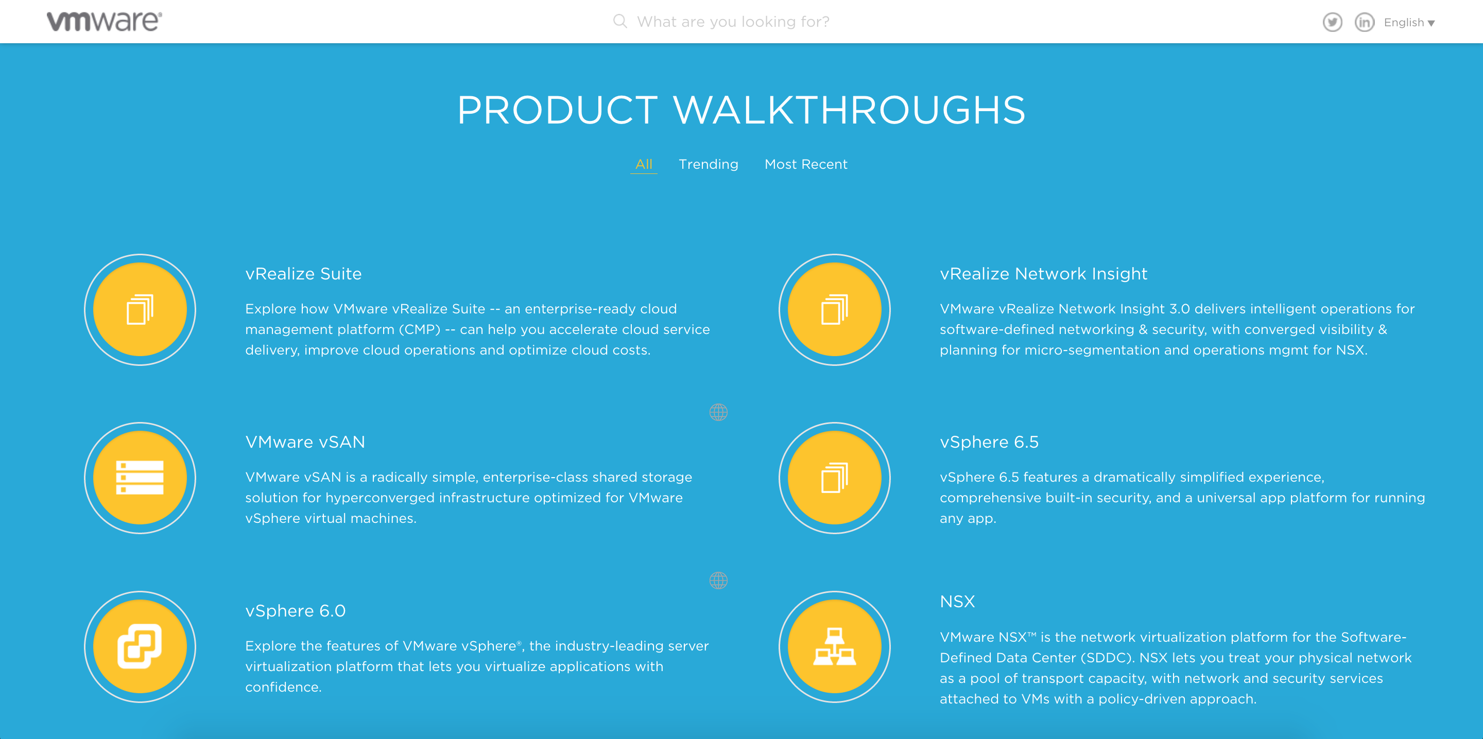 VMware Product Walkthroughs – DanMar VMware Blog