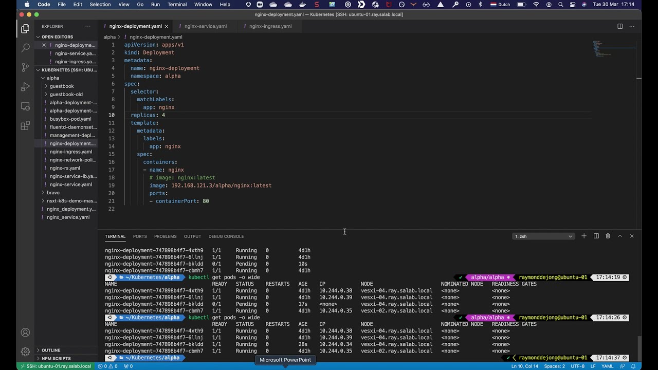 vSphere with Tanzu on NSX-T: Part 9 – Ingress – Reza Rafiee's blog vSphere with Tanzu on NSX-T: Part 9 – Ingress – Reza Rafiee's blog