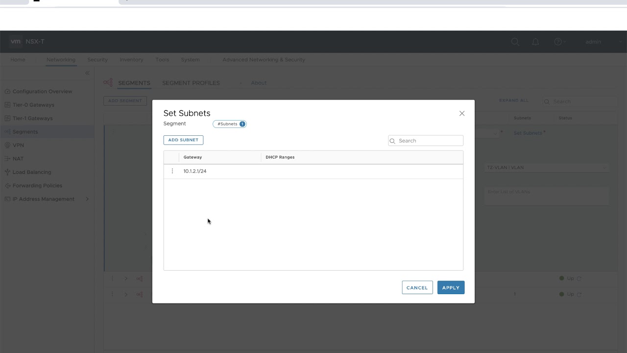 NSX-T via Automation or GUI: Part 2 – Welcome to Info Tech Layer