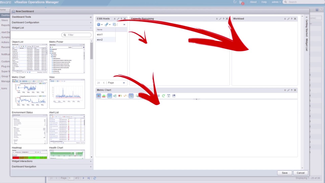 vROps is Easy – Creating Dashboards | vAddicted