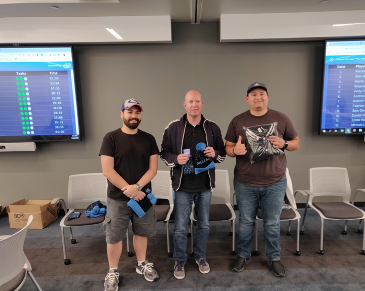 How to use VMware Odyssey for your next Game… – DanMar VMware Blog